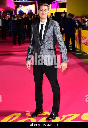 Sam Homewood attending the ITV Palooza held at the Royal Festival Hall ...