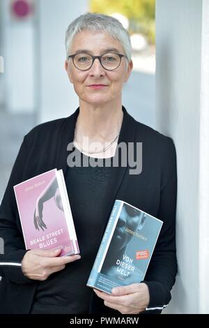 Miriam Mandelkow in October 2018 at the Frankfurt Book Fair. | usage worldwide Stock Photo - Alamy