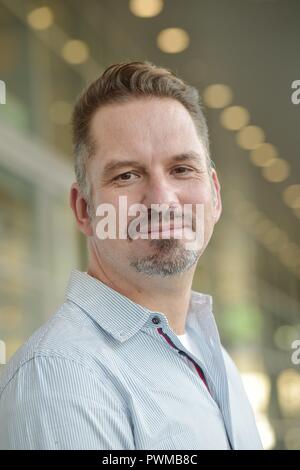 Leo Born in October 2018 at the Frankfurt Book Fair. | usage worldwide ...