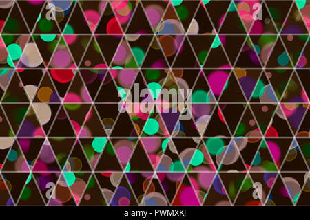 Abstract triangle strip illustrations background Stock Photo - Alamy