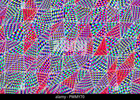 Background or backdrop, triangle strip pattern of geometric, good for ...