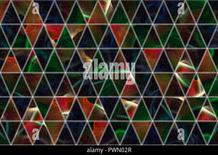 Artistic triangle strip pattern of geometric background abstract Stock ...
