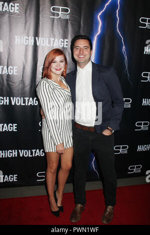 Grace Bannon 10/16/2018 The Los Angeles premiere of "High Voltage" held ...