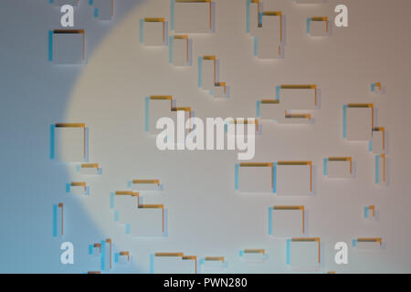 With soft shadow, rectangle or square, plain. Decorative, illustrations ...