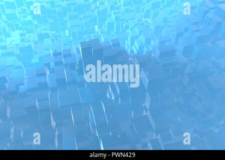 Wealth rich concept idea white city towers at sunset rays Abstract ...