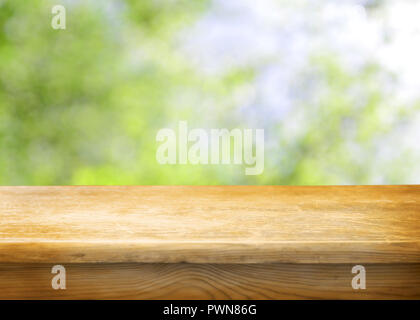 empty table for product display montages Stock Photo - Alamy