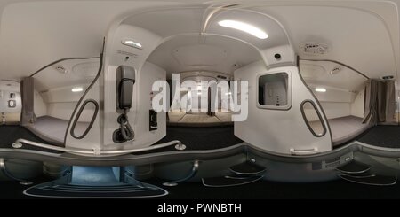 360° view of Boeing 787 Dreamliner - Alamy