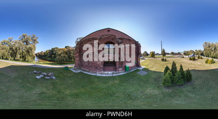 360° view of Brest Fortress 9 - Alamy