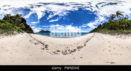 360° view of Monu Island - Mamanuca Archipelago - Fiji Islands ...