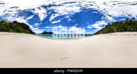 360° view of Monu Island - Mamanuca Archipelago - Fiji Islands ...