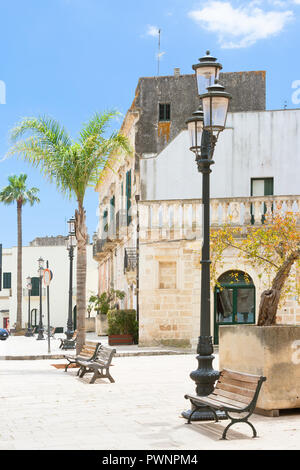 Specchia, Apulia, Italy - Beautiful old facades and balconies in the ...