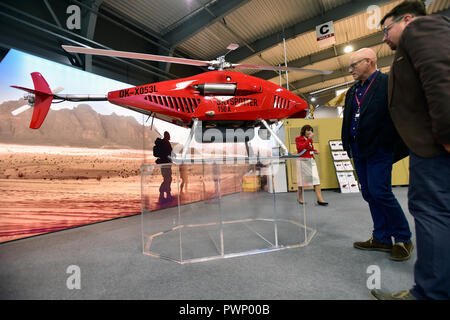 Presentation of a multiple-purpose unmanned helicopter (UAV) Skyspotter ...