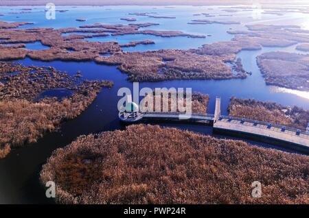 Daqing, Daqing, China. 17th Oct, 2018. Daqing, CHINA-Aerial photograohy ...