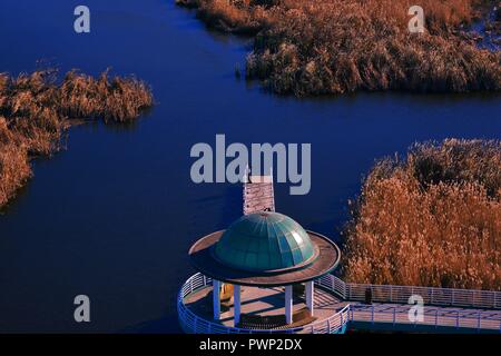 Daqing, Daqing, China. 17th Oct, 2018. Daqing, CHINA-Aerial photograohy ...