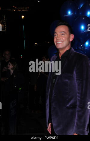Craig Revel Horwood attending COMPANY at the GIELGUD Theatre 17th ...