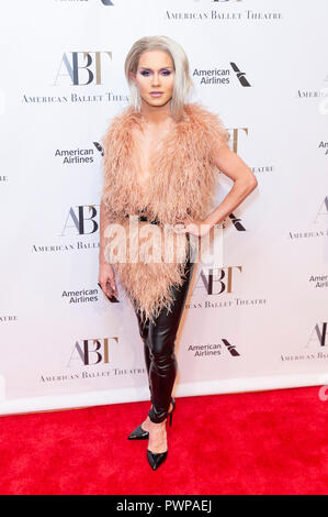 Chase Johnsey attends American Ballet Theatre Fall Gala at David Koch ...