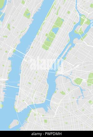 new york city, 5 boroughs map Stock Vector Image & Art - Alamy