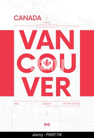 Geometric Toronto City Vector Design for print and t-shirt Stock Vector ...
