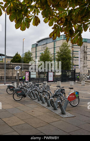 The soloist building lanyon place Belfast Stock Photo - Alamy