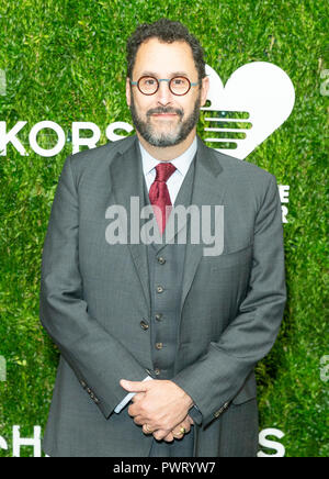 Tony Kushner attends the God's Love We Deliver Golden Heart Awards at ...