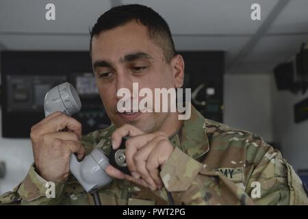 U.S. Army Spc. Miguel Ruelas Trejo, 335th Transportation Detachment ...