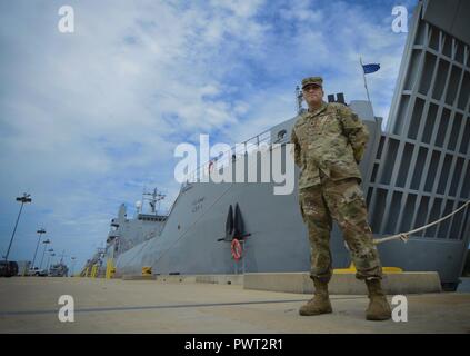 U.S. Army Spc. Miguel Ruelas Trejo, 335th Transportation Detachment ...
