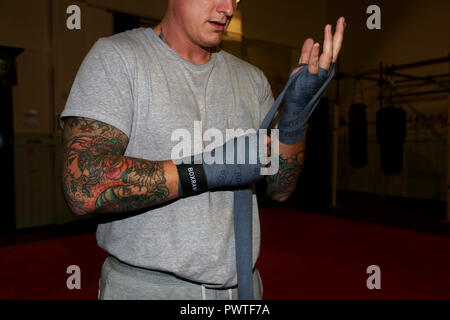 Young boxers at Boxing club Stock Photo - Alamy