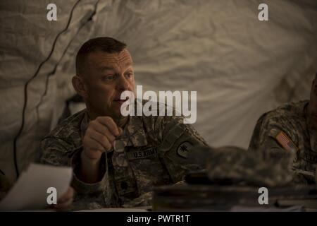 The 384th Military Police Battalion, headquartered at Fort Wayne, Ind ...