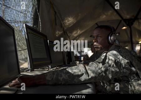 The 384th Military Police Battalion, headquartered at Fort Wayne, Ind ...