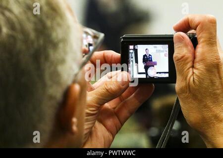 Army Reserve Maj. Gen. David W. Puster, 84th Training Command, Fort ...
