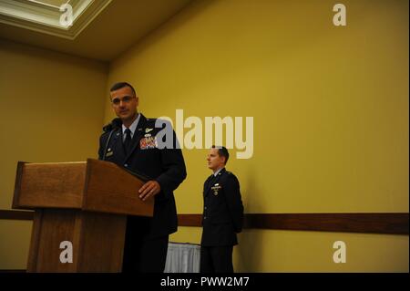 Lt. Col. Taylor Herron takes command of the 11th Special Operations ...