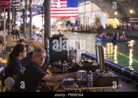 Third day of the International Human-Powered Submarine Races in the ...