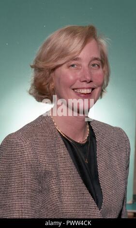 THIS IS A PHOTO OF JOAN WOLFE SMILING Stock Photo - Alamy
