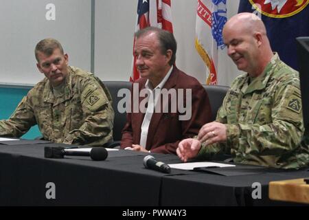 Brig. Gen. John Hashem, deputy commanding general – support and ...