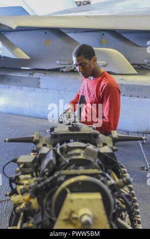 aircraft carrier, M61A2 20mm gun, navy, Strike Fighter Squadron 31, U.S ...