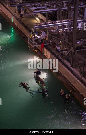 Fourth day of the International Human-Powered Submarine Races in the ...