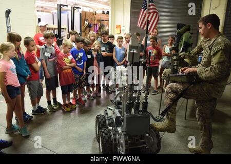 Senior Airman Adam Wasson, 4th Civil Engineer Squadron explosive ...