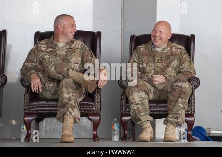 U.S. Air Force Colonel Chris Casson, 173rd Maintenance Group Commander ...
