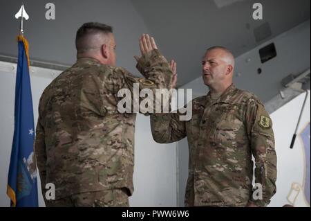 US Navy Lieutenant (LT) Chris Adams conducts a preflight safety ...