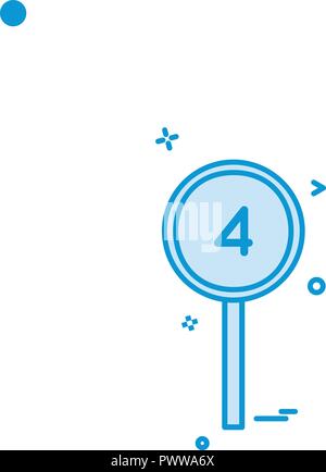 four batsman short icon vector design Stock Vector Image & Art - Alamy