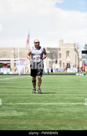 Air Force Master Sergeant Israel Del Toro attends the 11th Annual Stand ...