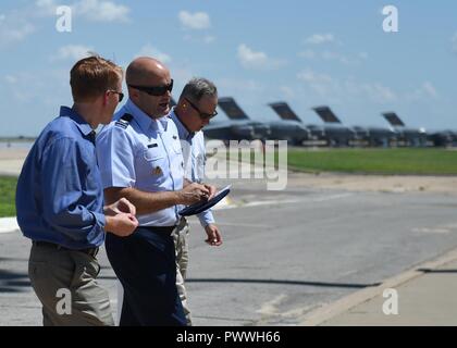 Sen. James Lankford (R-Okla.) speaks with reporters at the U.S. Capitol ...
