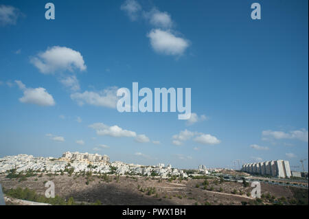 urban landscape of Modiin City Stock Photo - Alamy
