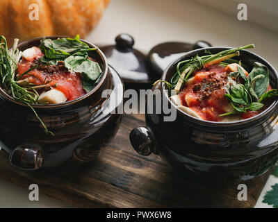 old Russian clay oven Stock Photo - Alamy