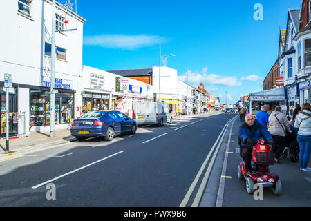High Street, Mablethorpe, Lincolnshire Stock Photo - Alamy
