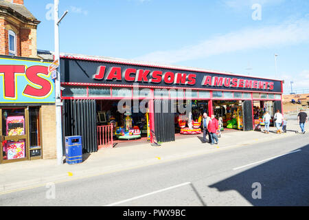 Amusements at Mablethorpe Stock Photo: 72489030 - Alamy