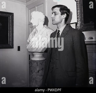 1960s, historical, Merlin Charles Sainthill Hanbury-Tracy, 7th Baron ...