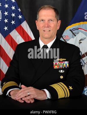 Official portriate VADM Matthew Kohler Stock Photo - Alamy