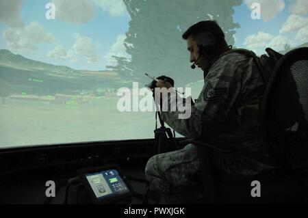 Tech. Sgt. Kole Nail, joint terminal attack controller (JTAC) with the ...