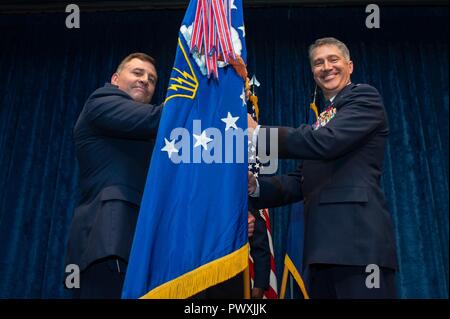 Maxwell AFB, Ala. - Major General Timothy Leahy, LeMay Center commander ...